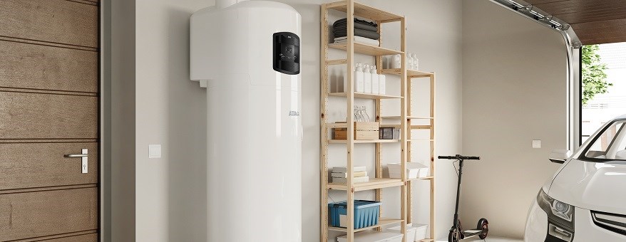 Duurzaam verwarmen van tapwater met een warmtepomp